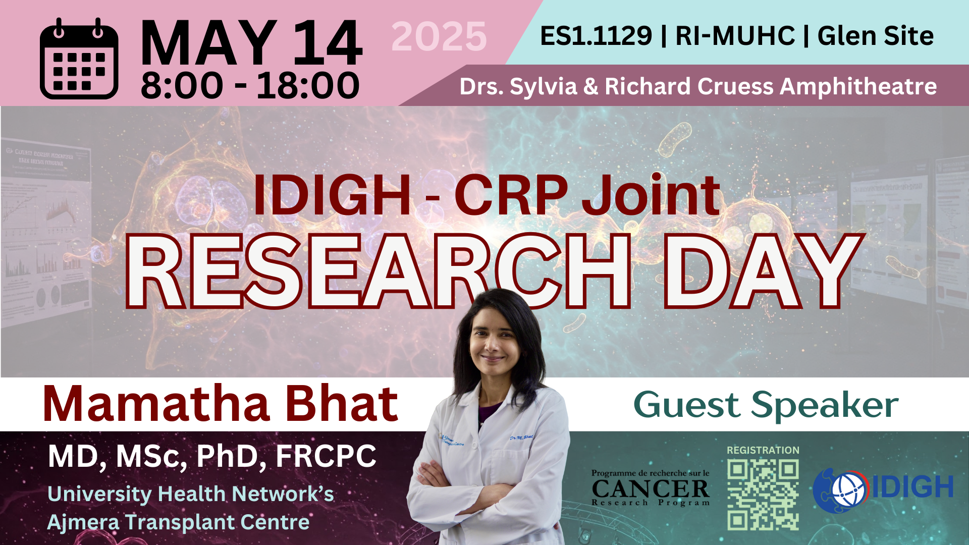 Team – IDIGH – CRP Joint Research Day